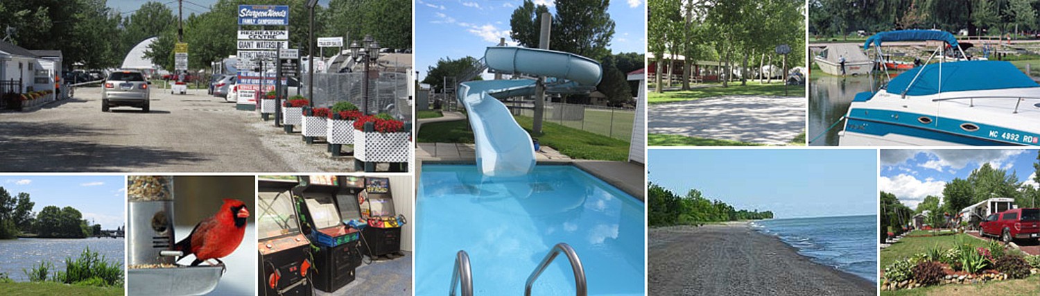 Sturgeon Woods Campground | Sturgeon Woods RV | Leamington Ontario