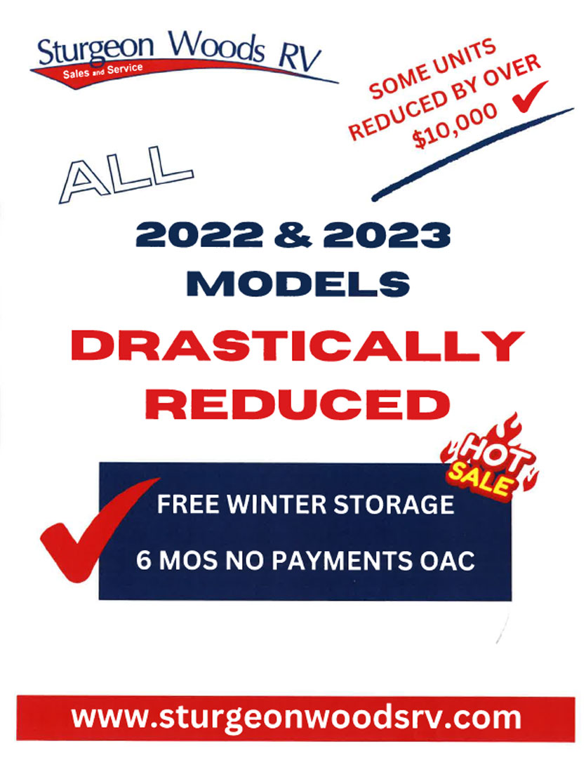 Sturgeon Woods RV | Leamington, ON | RV Sales & Service